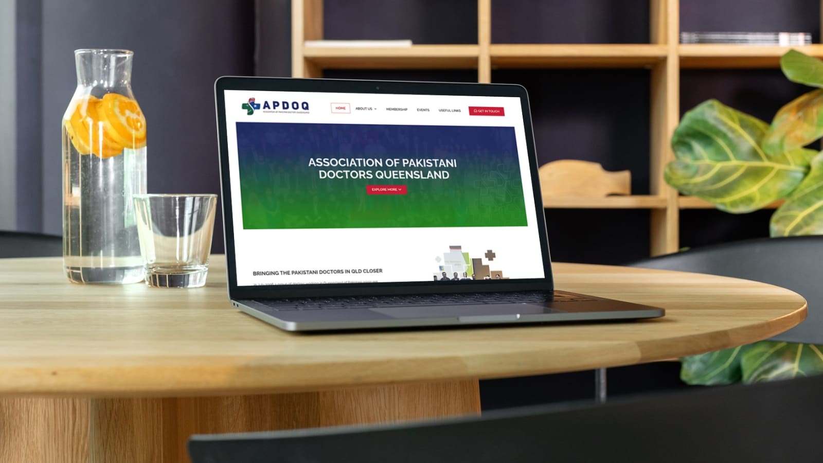 APDOQ Website Design | APDOQ Project by CONPIX